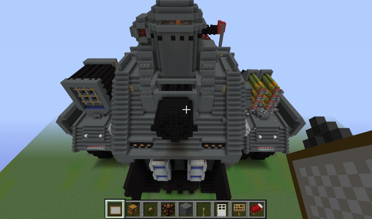Goliath Tank (From Battle Nations) Minecraft Map