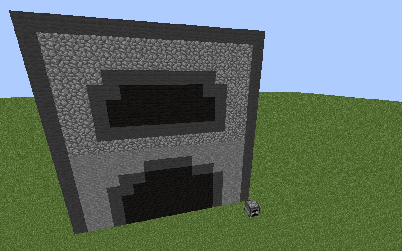 Mega Blocks(Furnace) Minecraft Project