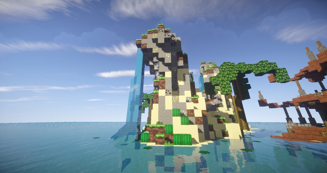 Survival Island +Challenge #02 Minecraft Map