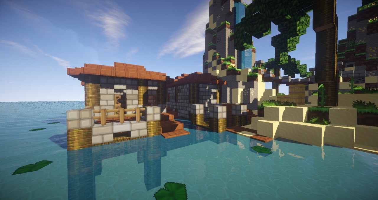 Survival Island +Challenge #02 Minecraft Map