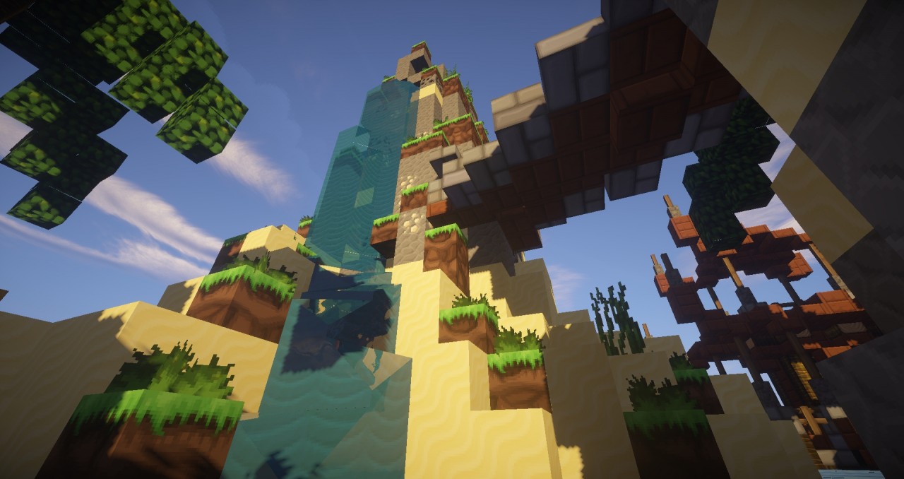 Survival Island +Challenge #02 Minecraft Map