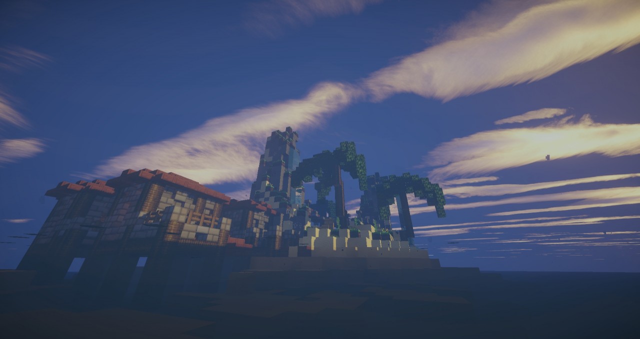 Survival Island +Challenge #02 Minecraft Map