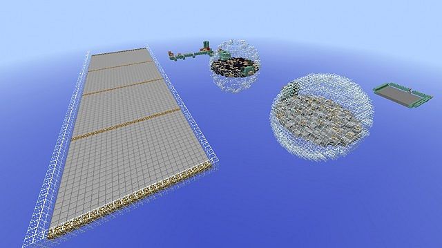 British Bulldogs Multiplayer Mini-Game Minecraft Map