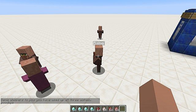 Genie in Minecraft Using Command blocks!!! Minecraft Map