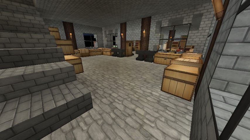 my prison plot Minecraft Map