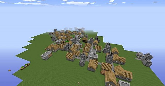 How to get HUGE villages!