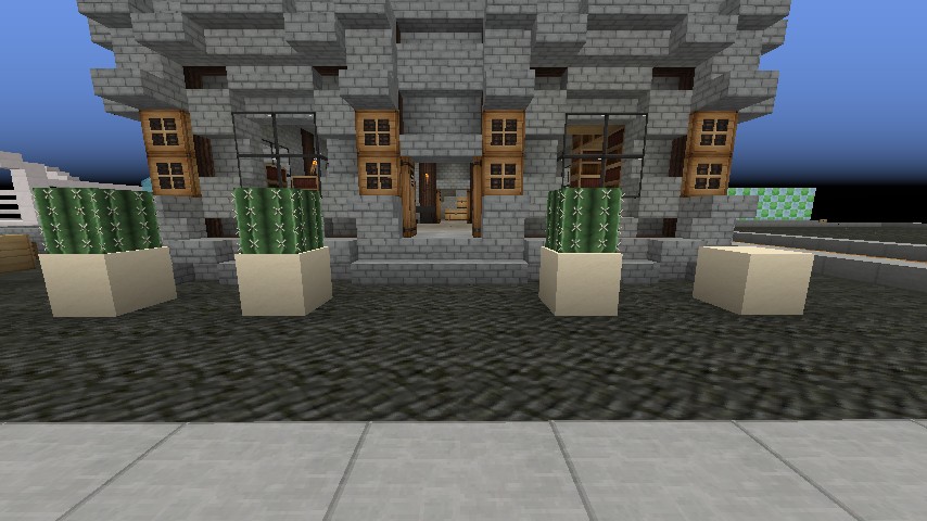 my prison plot Minecraft Map