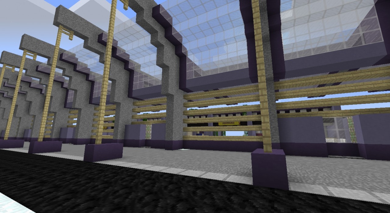 skyCraft- Minecraft Airport (v2.0) Minecraft Map