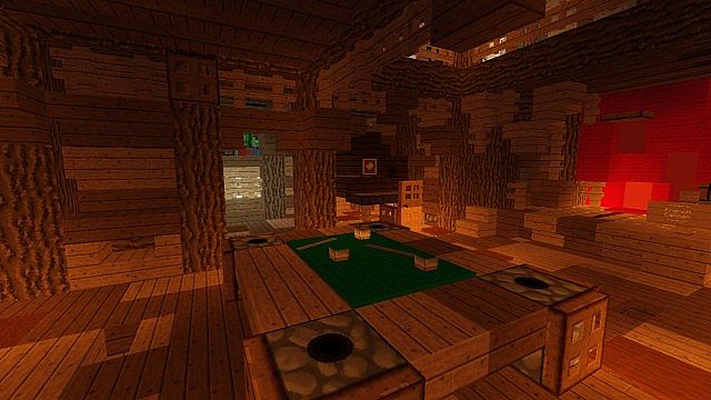 Saloon - Hangover Map Minecraft Map