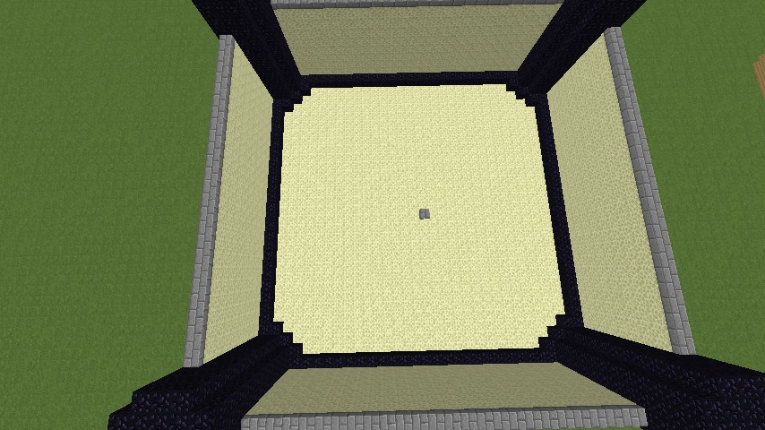 Hot Potato Arenas Minecraft Map