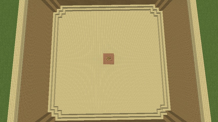 Hot Potato Arenas Minecraft Map