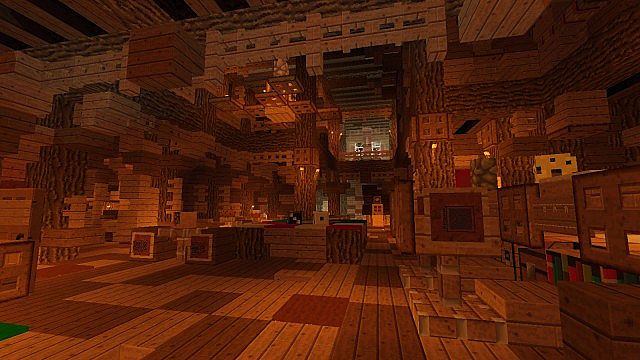 Saloon - Hangover Map Minecraft Map