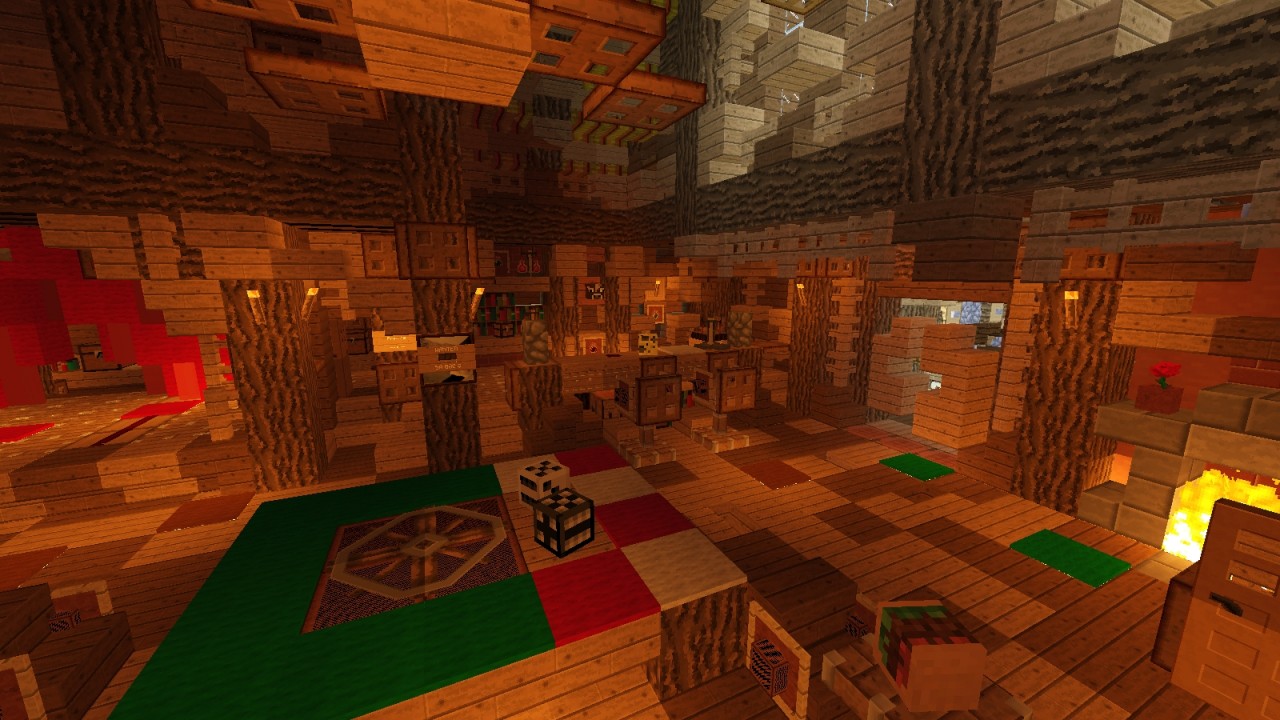 Saloon - Hangover Map Minecraft Map