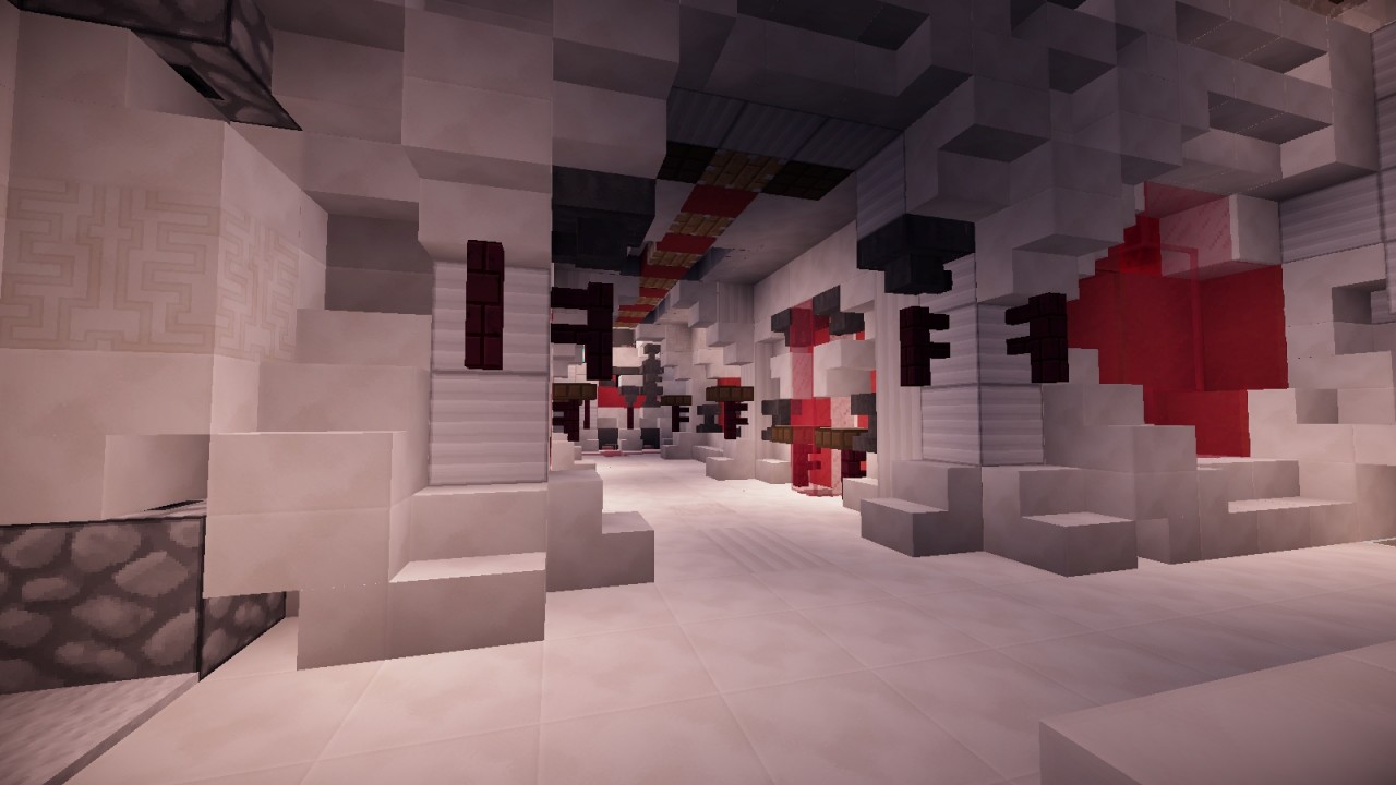 Spaceship - Quake Map Minecraft Map