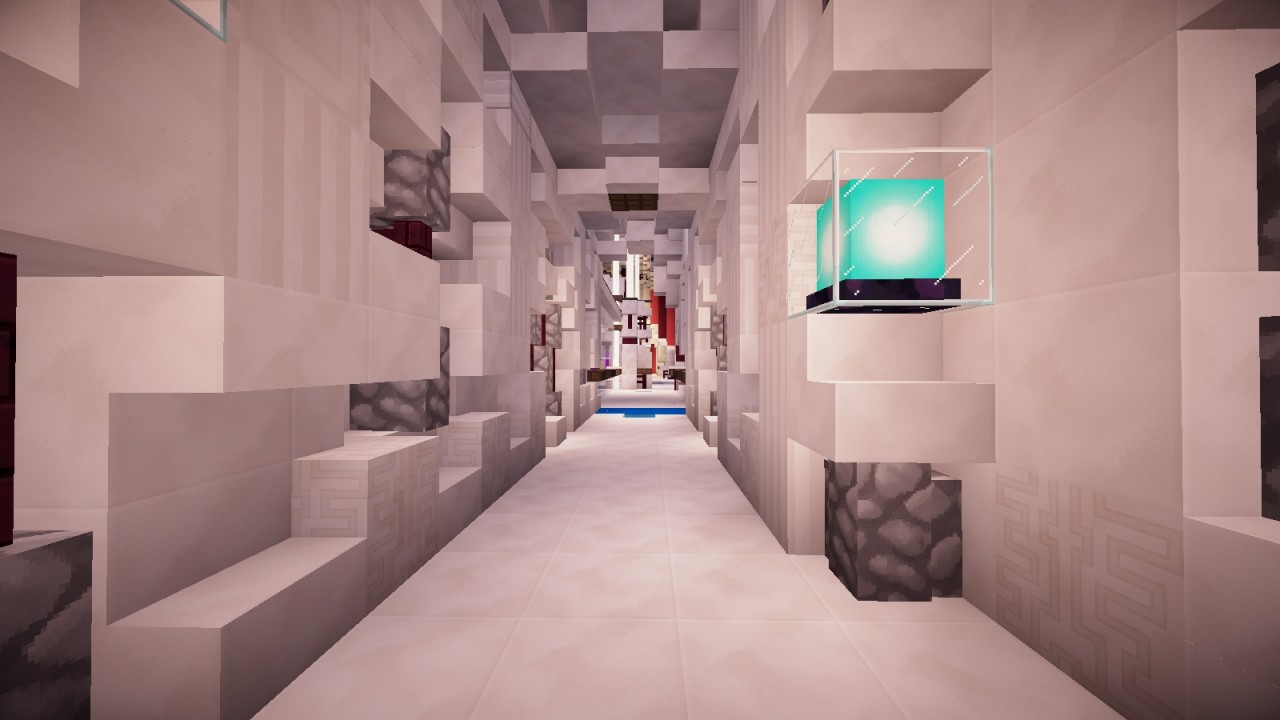 Spaceship - Quake Map Minecraft Map