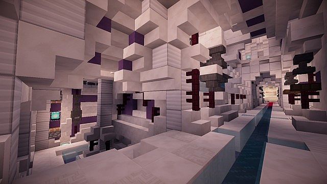 Spaceship - Quake Map Minecraft Map