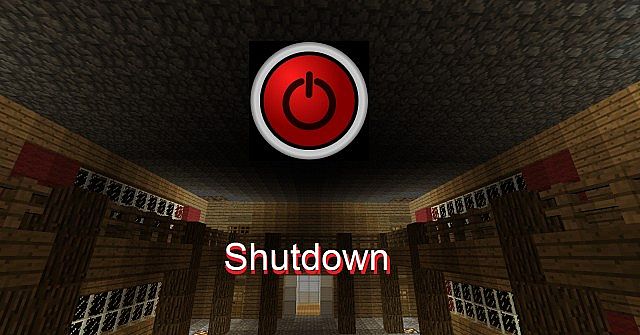 Shutdown Minecraft Map