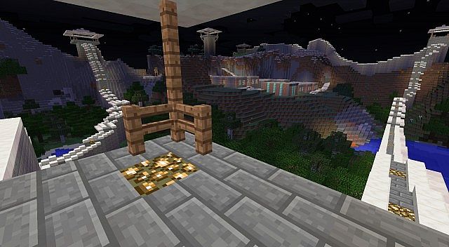 Random Village Minecraft Map