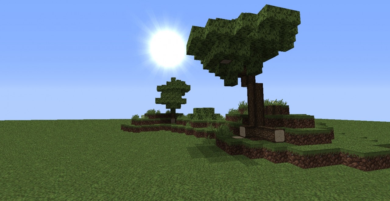 Landscaping (small rolling hills) Minecraft Map