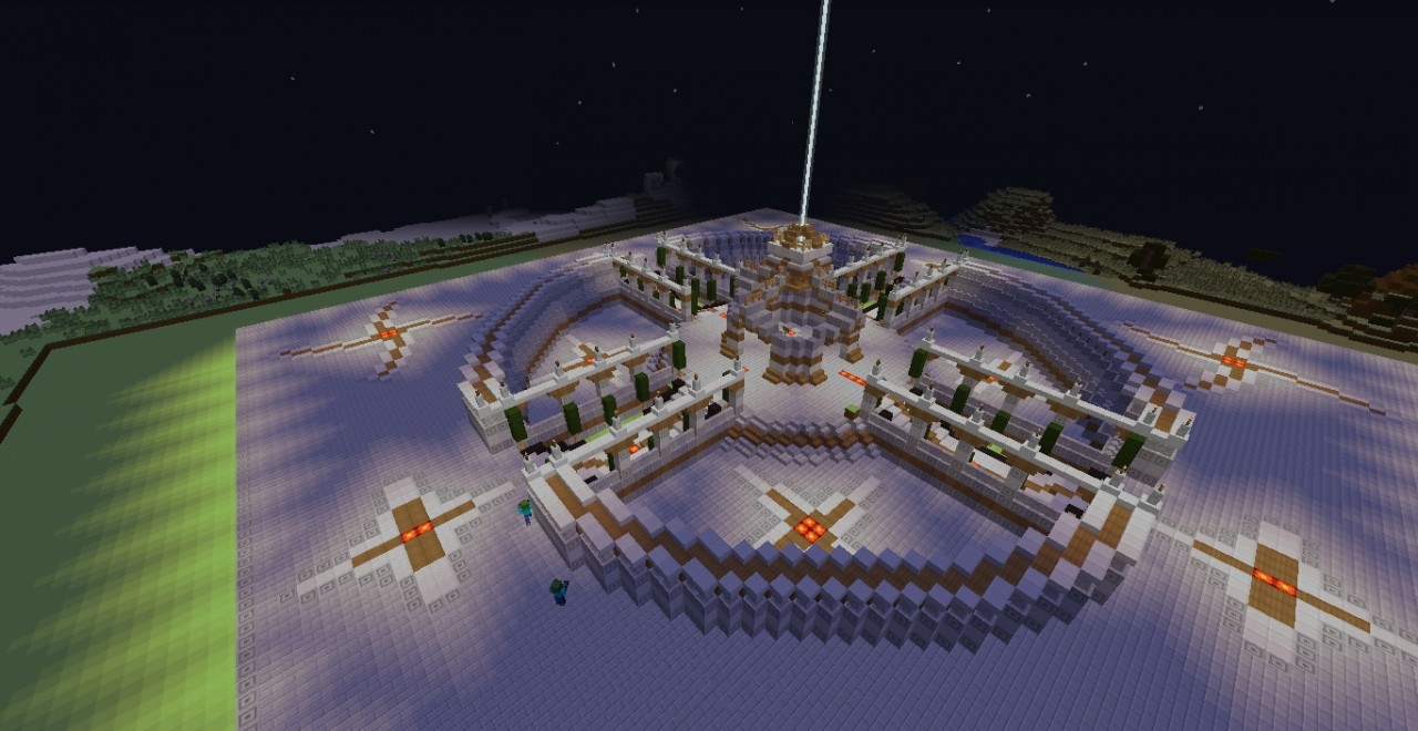 Faction Spawn 2 [???] Minecraft Map