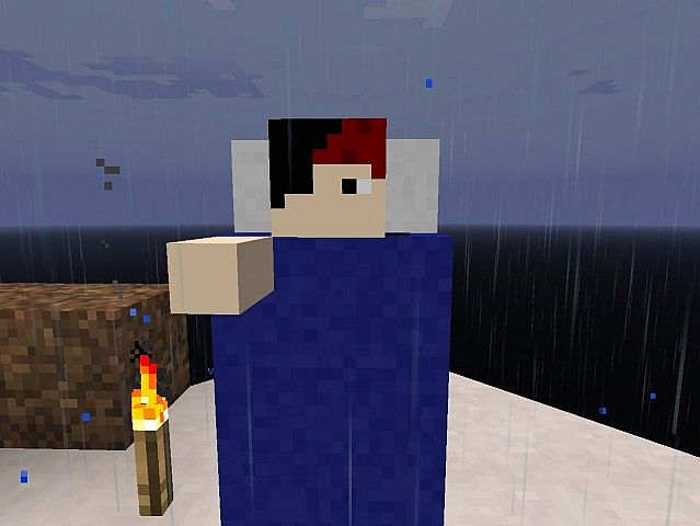 Runnin red the real death master Minecraft Map