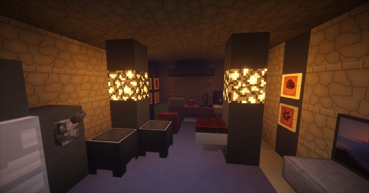 Chemicus-Journey to the other side Minecraft Map