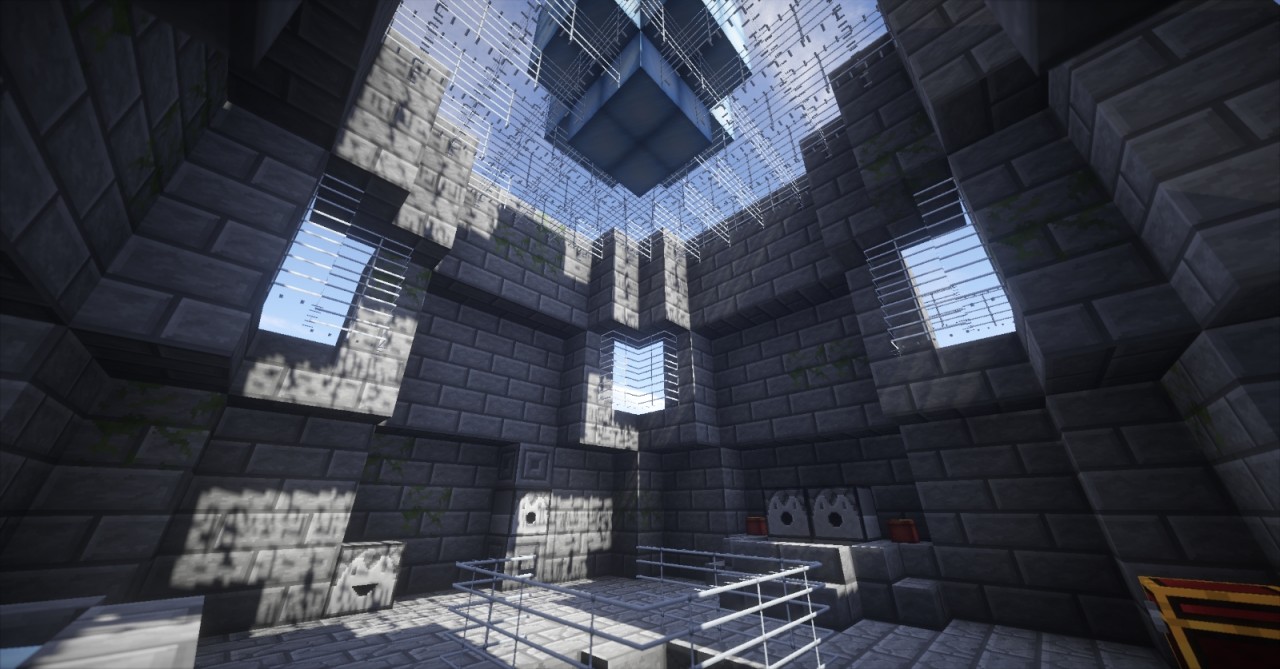 Chemicus-Journey to the other side Minecraft Map