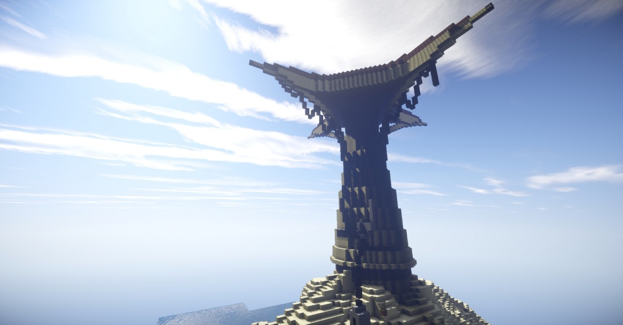 Chemicus-Journey to the other side Minecraft Map