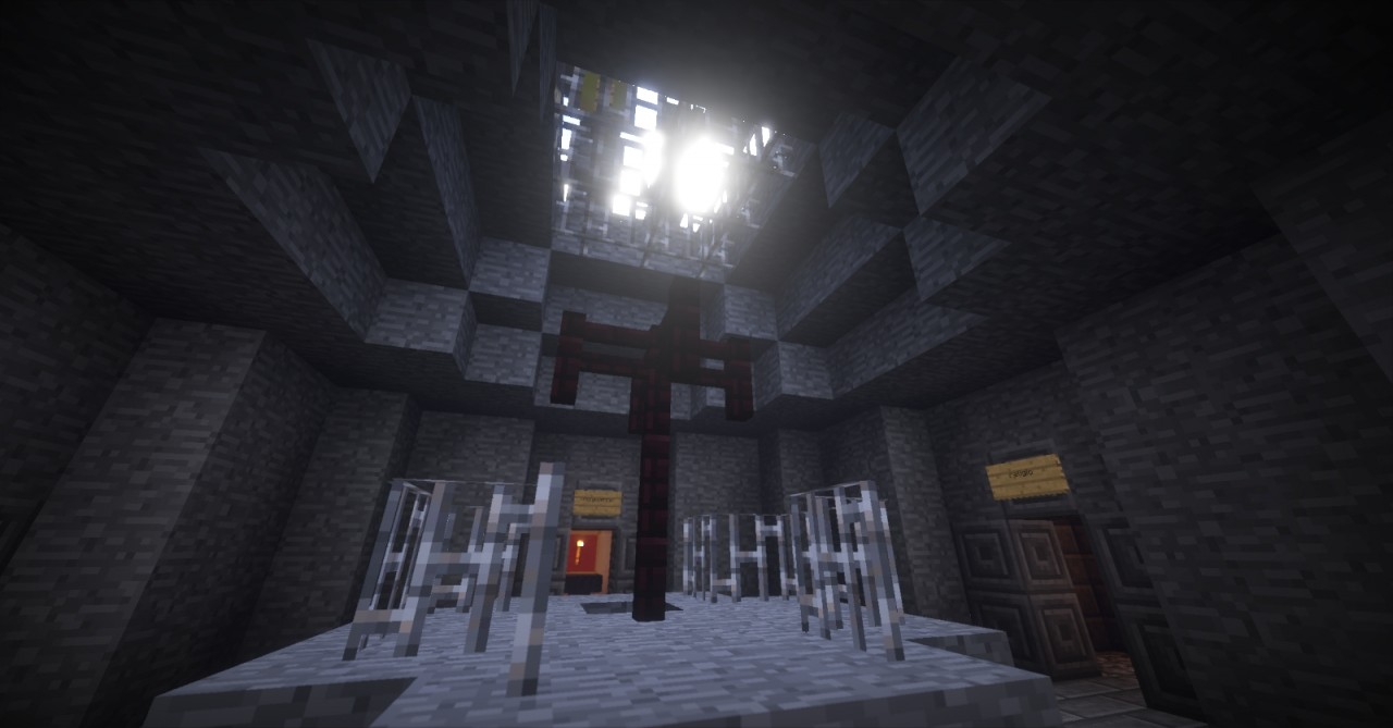 Chemicus-Journey to the other side Minecraft Map