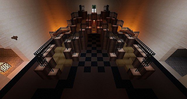 Rose Red: Stephen King's Haunted House Minecraft Map