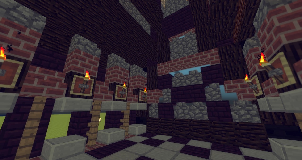 Some Random House Minecraft Map