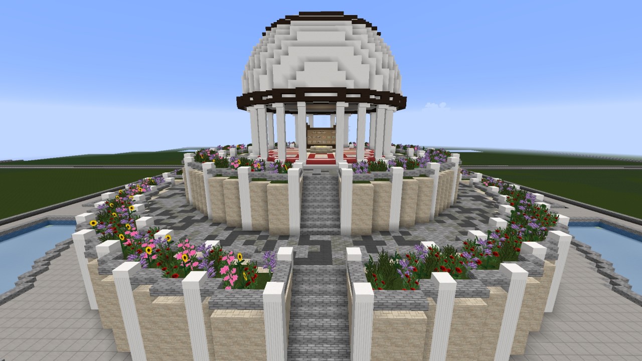 Basic Server Spawn Minecraft Map