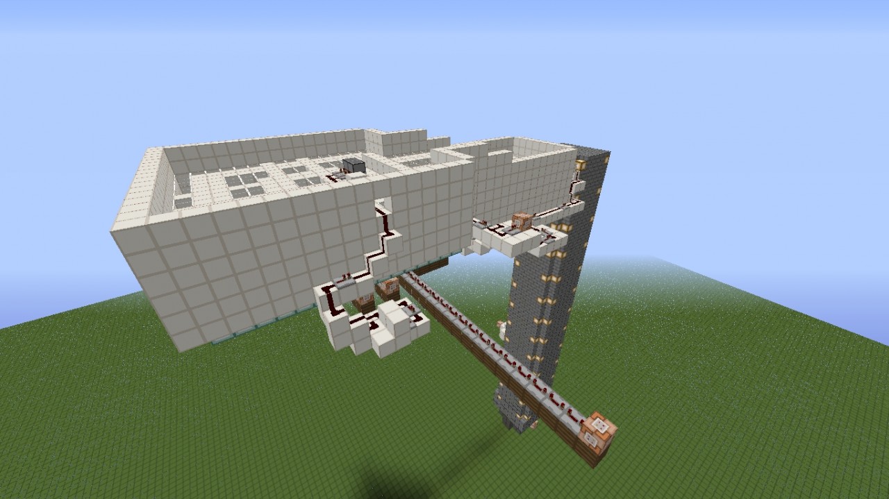 A Experiment Minecraft Map