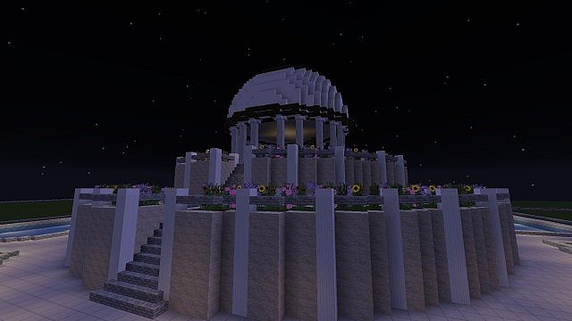 Basic Server Spawn Minecraft Map