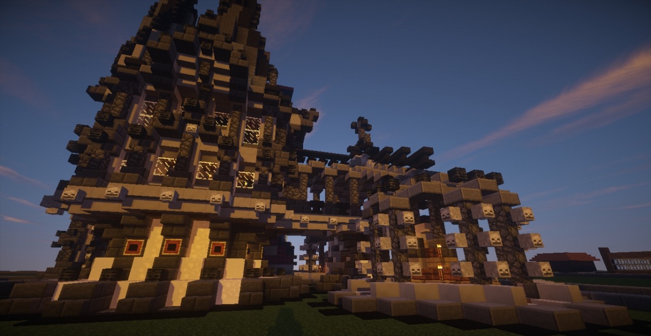 plot house Minecraft Map