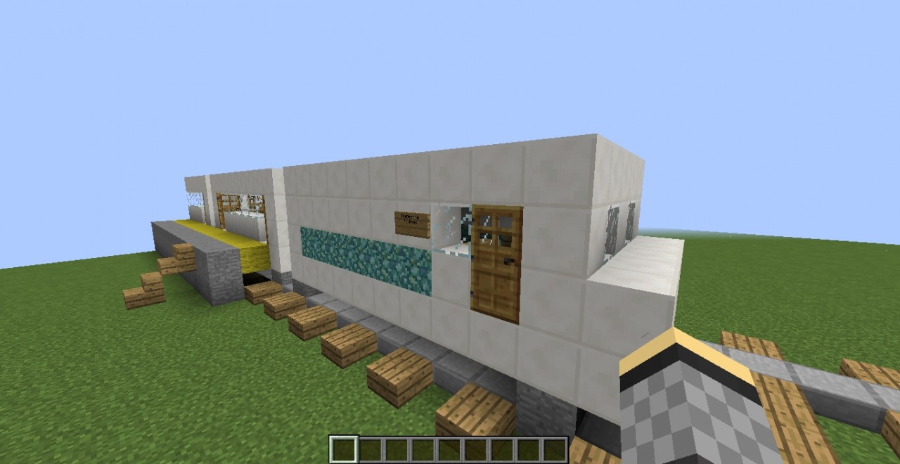 Tiny Train for 1.8! Minecraft Map