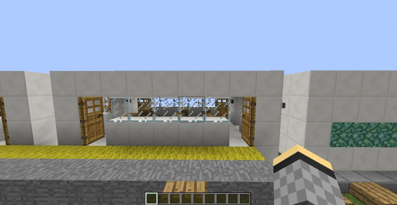 Tiny Train for 1.8! Minecraft Map