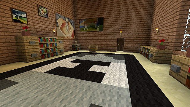 Endonian Apothocary Minecraft Map
