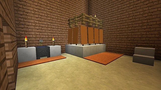Endonian Apothocary Minecraft Map
