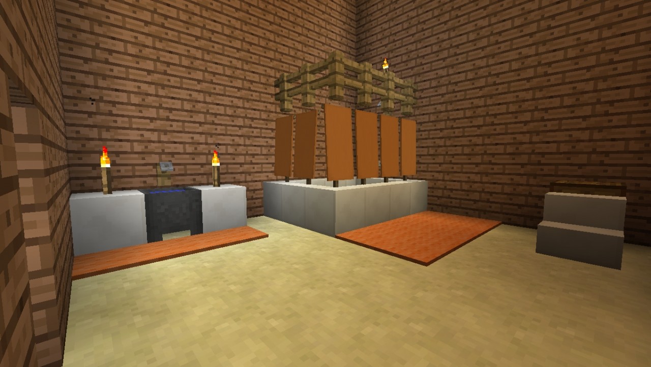 Endonian Apothocary Minecraft Map