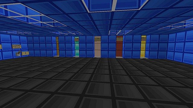 Pacman Arena Made: by Daash99. The True Multiplayer Pacman Experience[1.8][Minigame][Vanilla ...