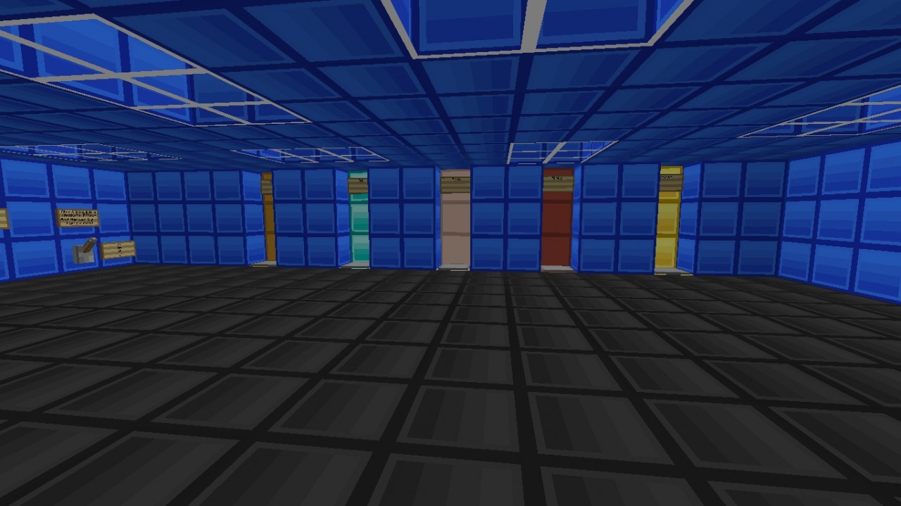 Pacman Arena Made: by Daash99. The True Multiplayer Pacman Experience[1.8][Minigame][Vanilla ...