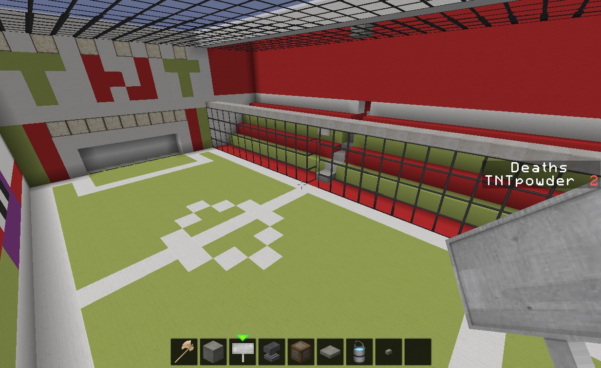 Soccer Arena And Fighting Arena by IceGame Minecraft Map