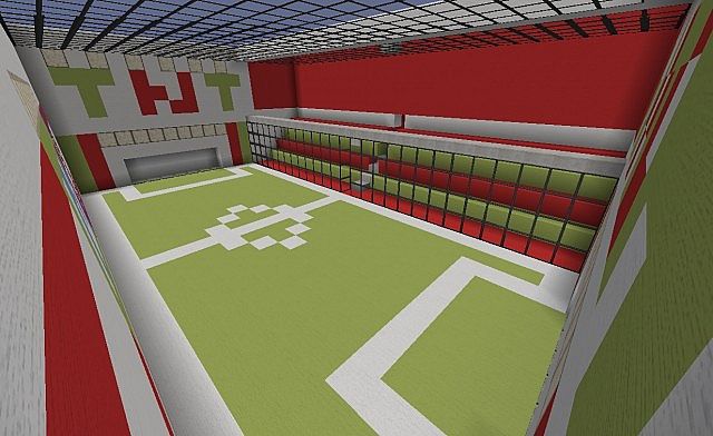 Soccer Arena And Fighting Arena by IceGame Minecraft Map