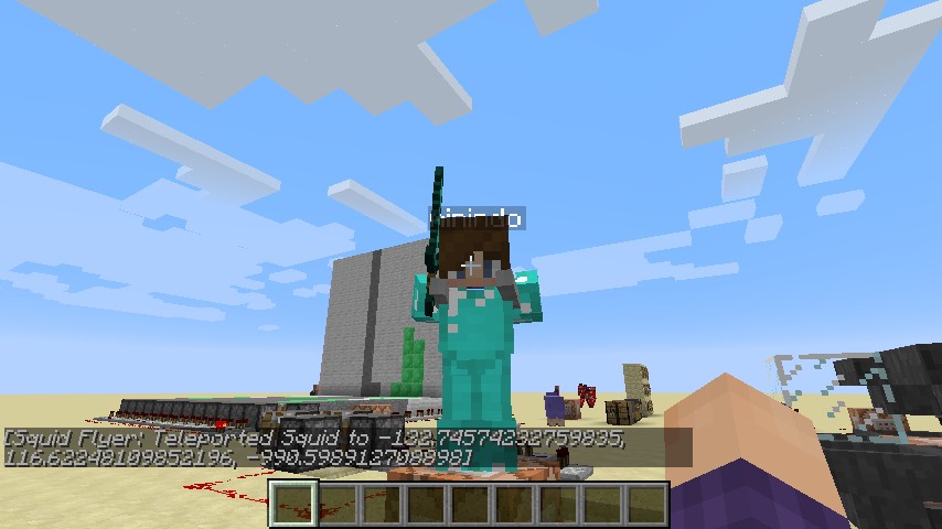 Command Block Land Minecraft Map