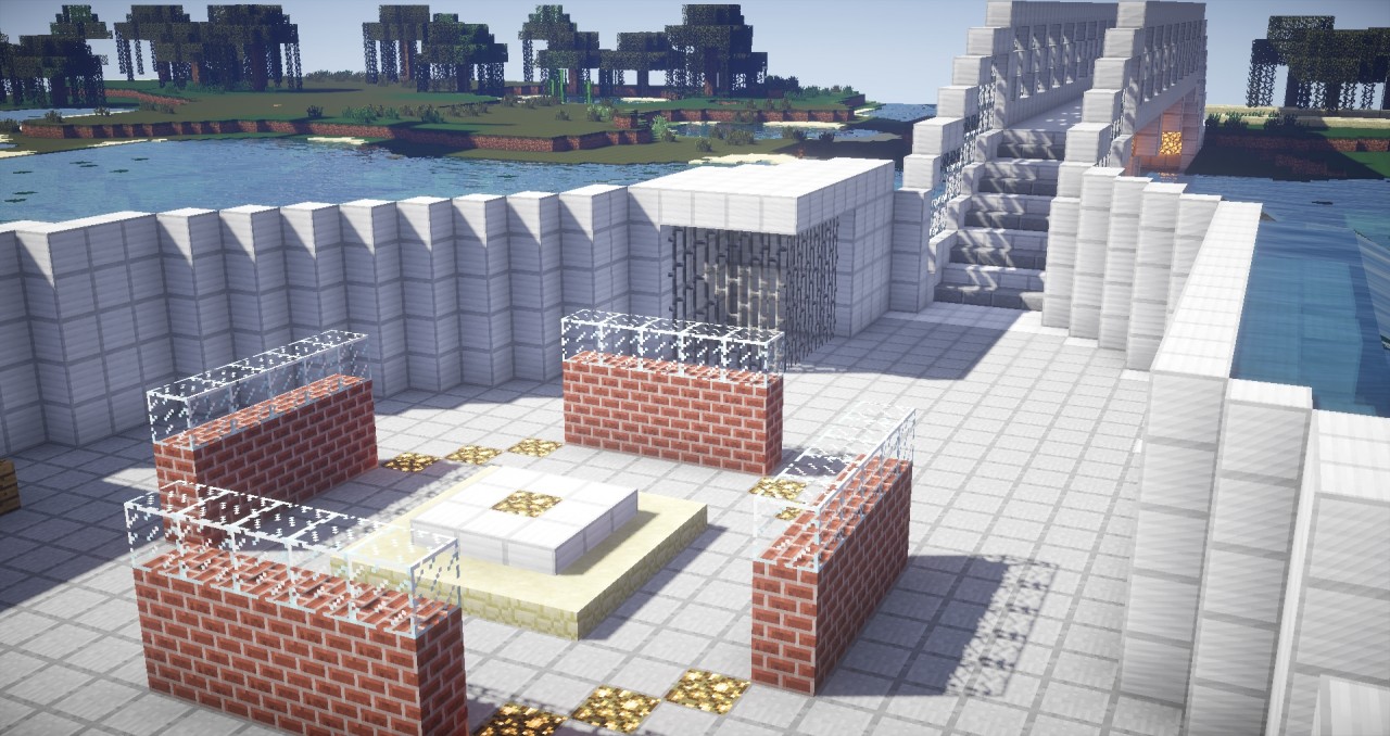 City of Serina Minecraft Map