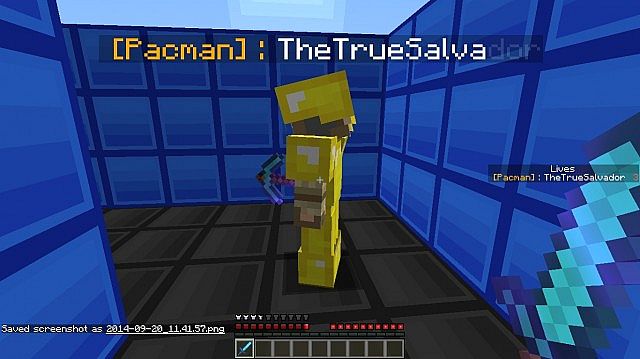 Pacman Arena Made: by Daash99. The True Multiplayer Pacman Experience[1.8][Minigame][Vanilla ...