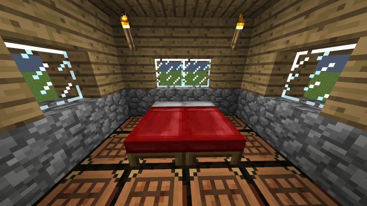 Small House Minecraft Map