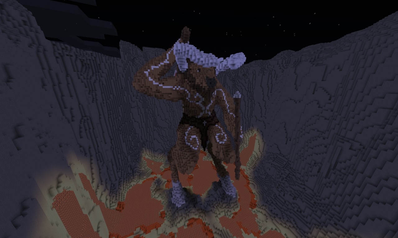 Inyaj The Nether Guardian Minecraft Map