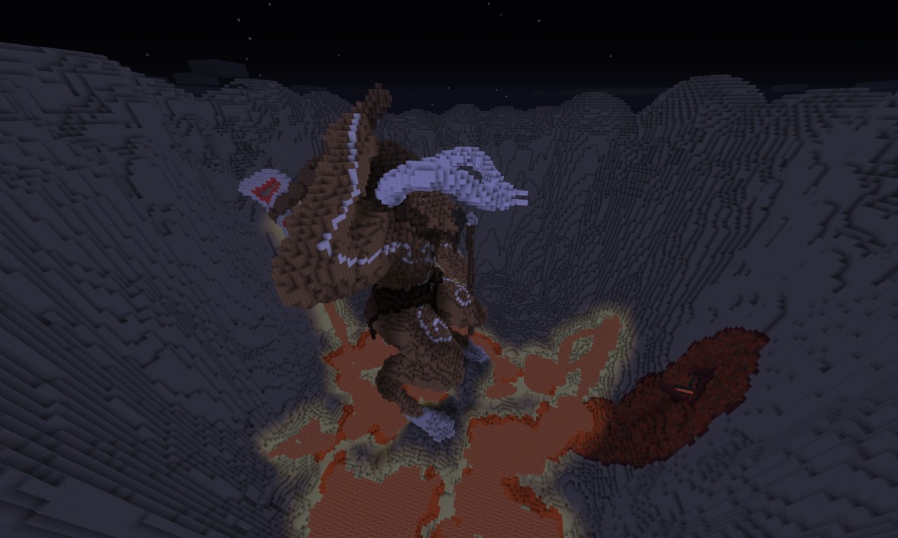 Inyaj The Nether Guardian Minecraft Map